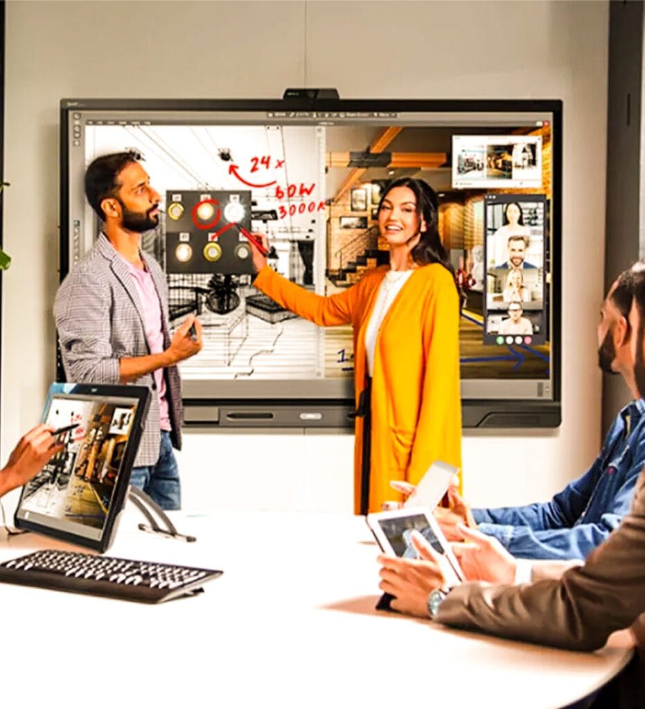 High Definition SMD LED Screens for Meeting Rooms | MNK Digital