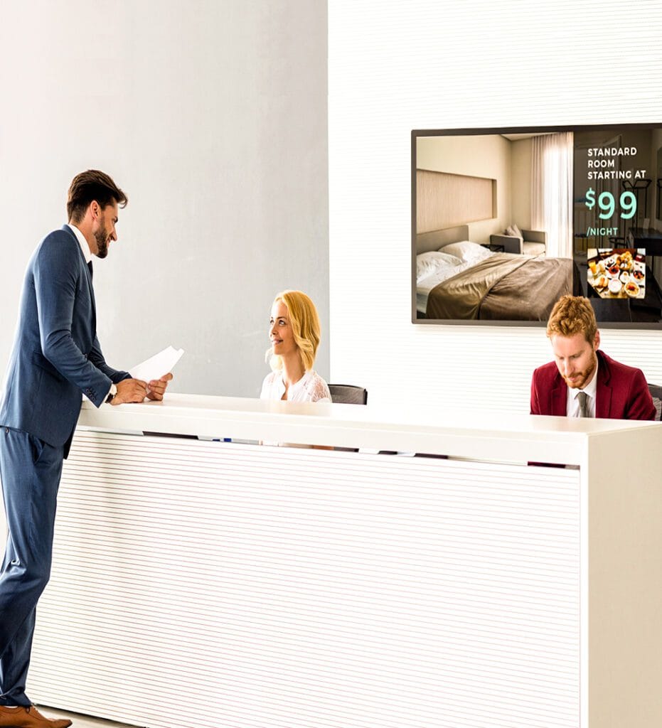 SMD Screens for Hospitality Industry | MNK Digital