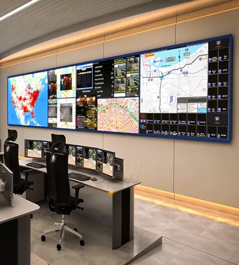 SMD Screens for Control Room Displays | MNK Digital
