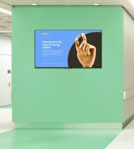 Advanced LED Signage for Healthcare | MNK Digital