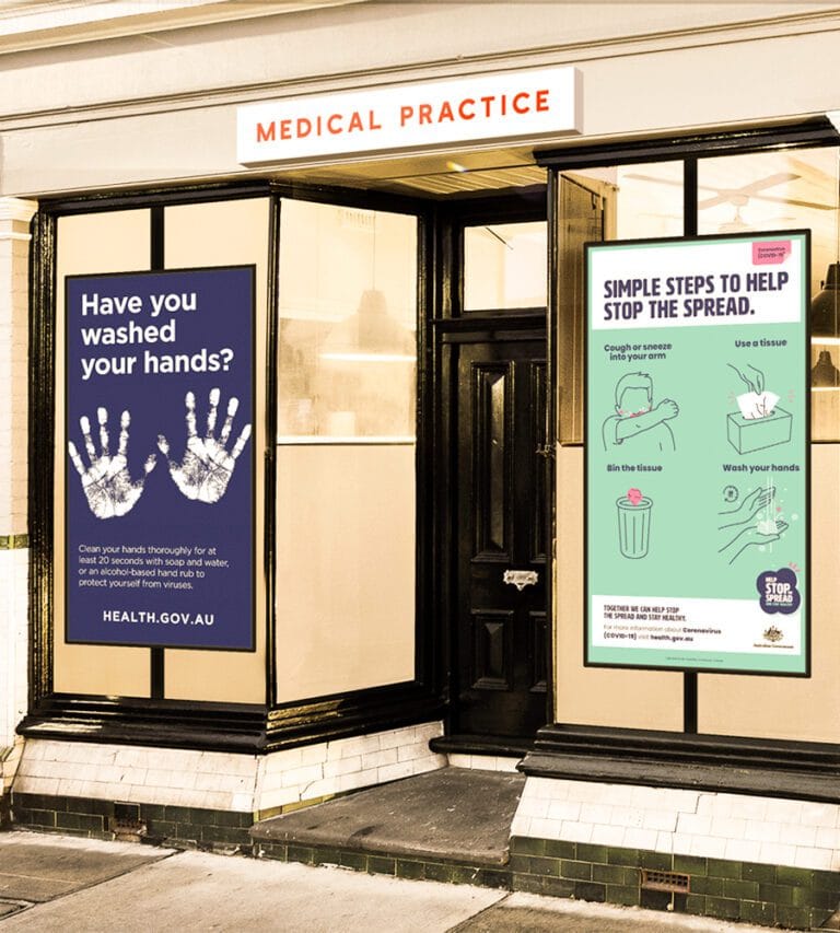 Advanced LED Signage for Healthcare | MNK Digital