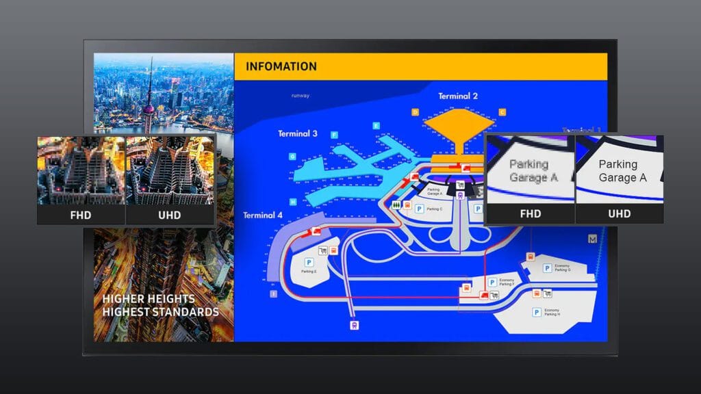 Samsung QMB-T UHD 4K Touch Display in Pakistan | MNK Digital