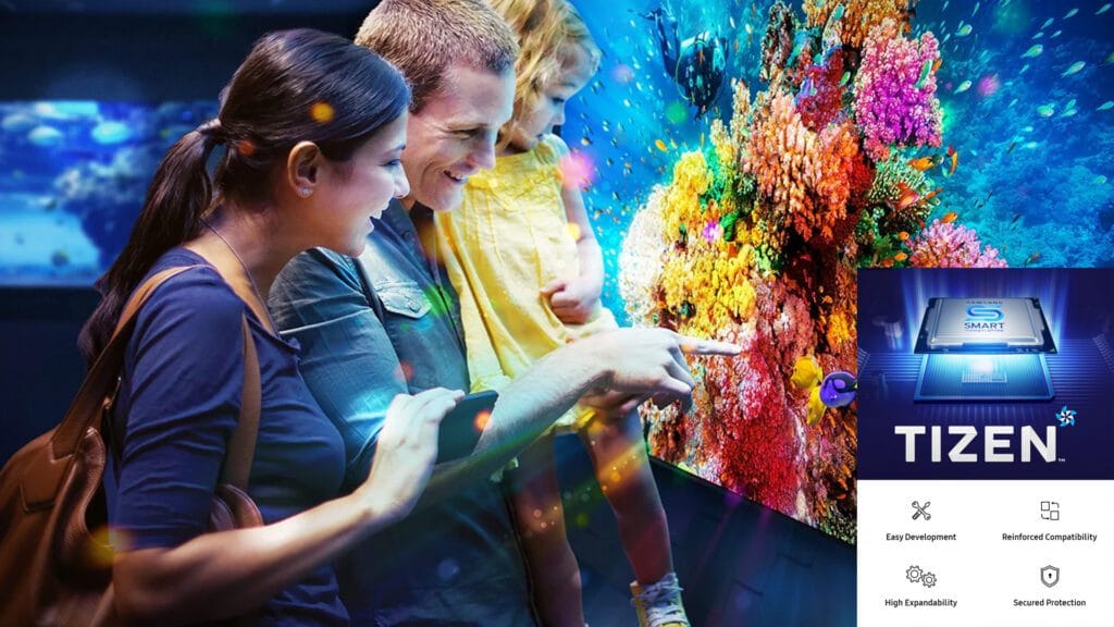 Samsung QMB-T UHD 4K Touch Display in Pakistan | MNK Digital