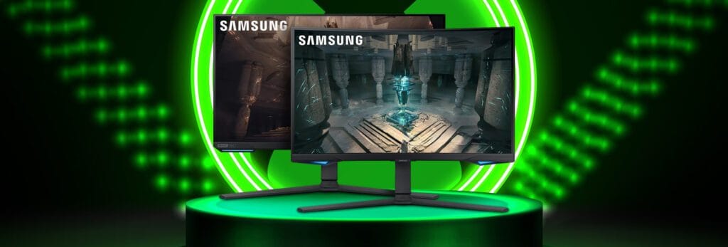Samsung Odyssey Gaming Monitor G70B | MNK Digital