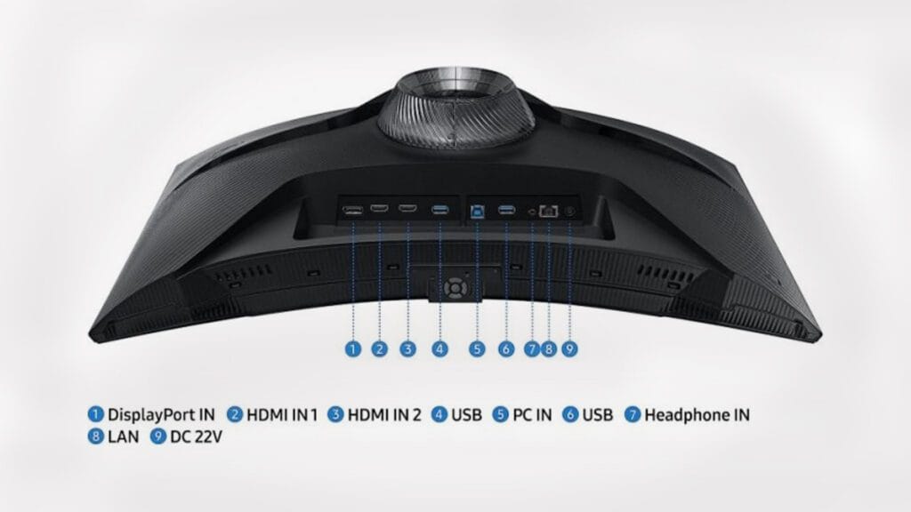 Samsung Odyssey Gaming Monitor G70B | MNK Digital