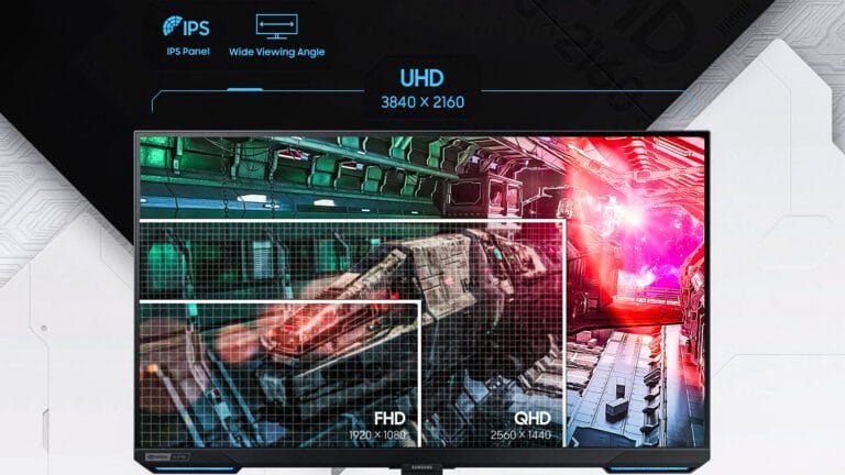 Samsung Odyssey Gaming Monitor G70B | MNK Digital