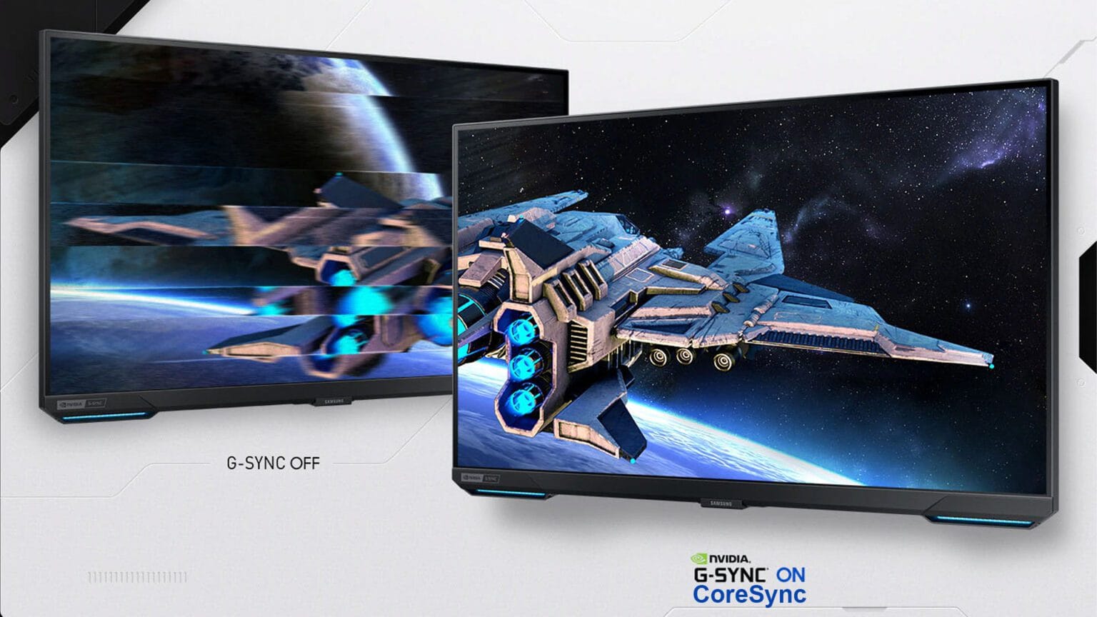 Samsung Odyssey Gaming Monitor G70B | MNK Digital
