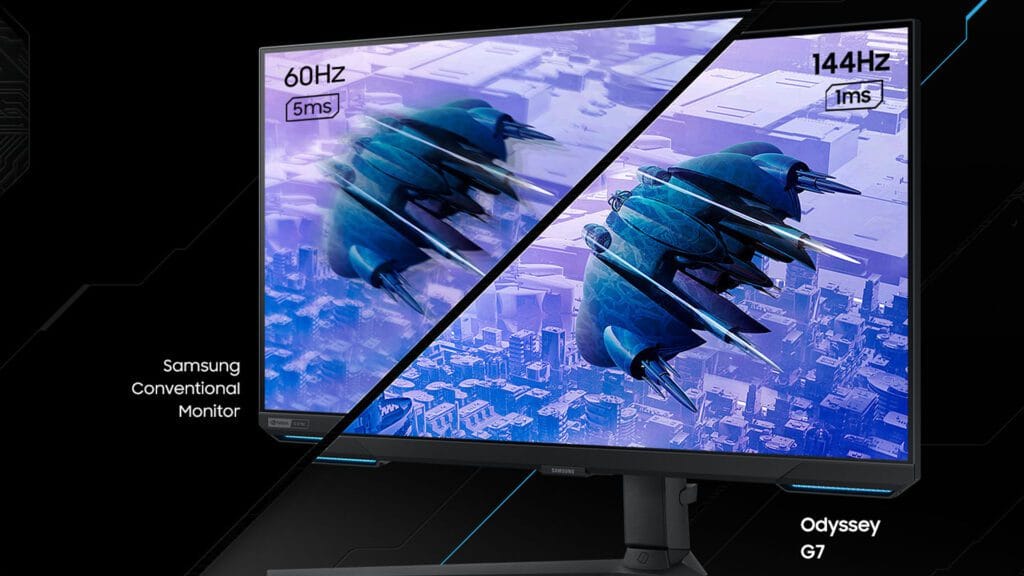 Samsung Odyssey Gaming Monitor G70B | MNK Digital