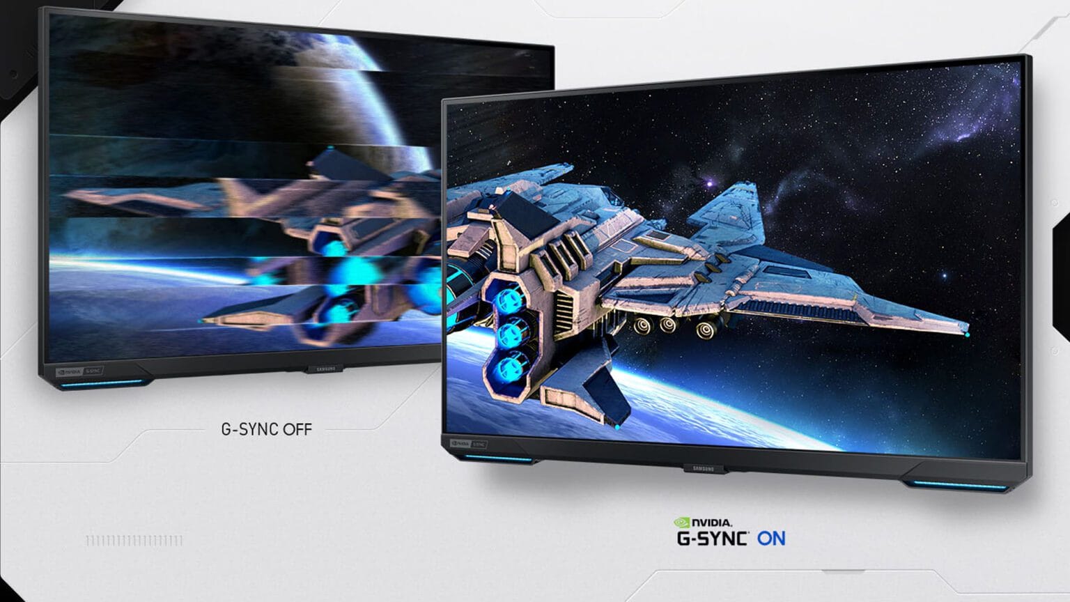 Samsung Odyssey Gaming Monitor G70B | MNK Digital