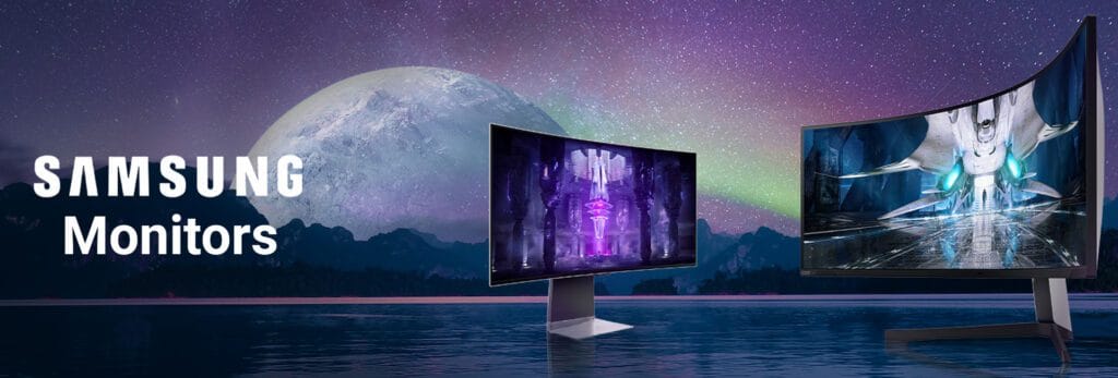 Samsung Monitors | Gaming | HRM & Curved Monitors | MNK Digital