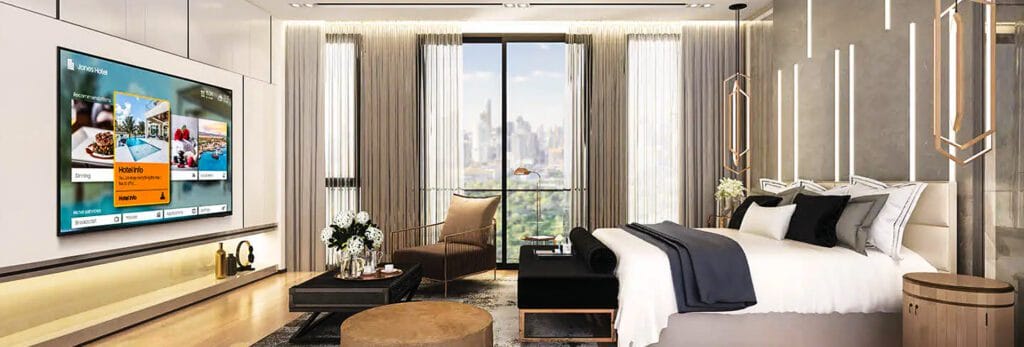 Samsung Hospitality TV | MNK Digital
