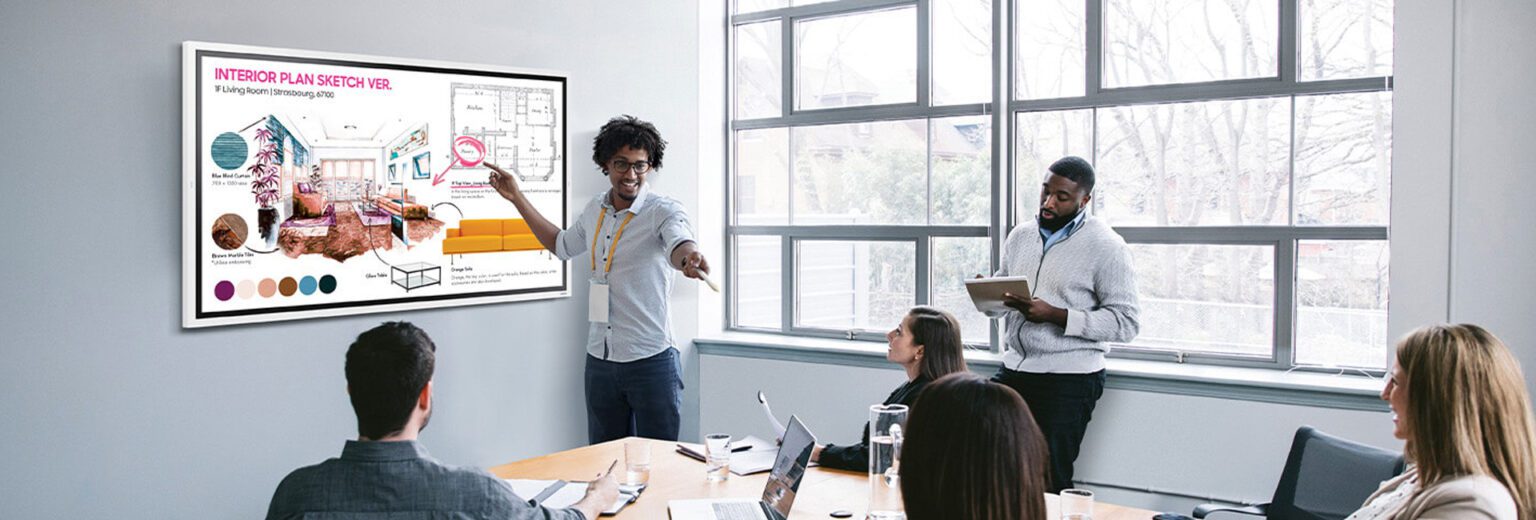 Flip Pro WMB Samsung Interactive Display | MNK Digital