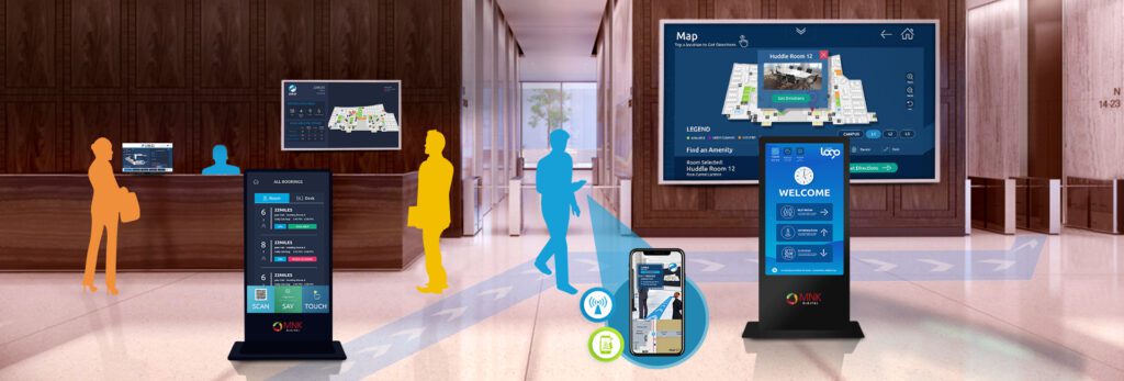 Samsung Touch Screen | 4K Interactive Touch Screen | MNK Digital