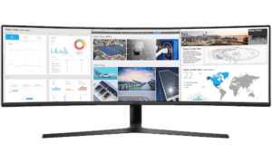 Samsung Ultra Wide Curved Monitors | MNK Digital