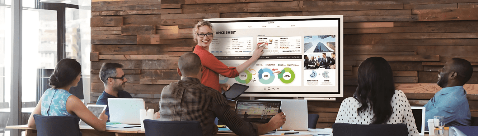 65" Samsung Interactive Screen Flip Pro WMB | MNK Digital