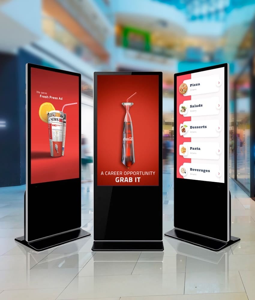 Digital Standee | Digital Poster | MNK Digital